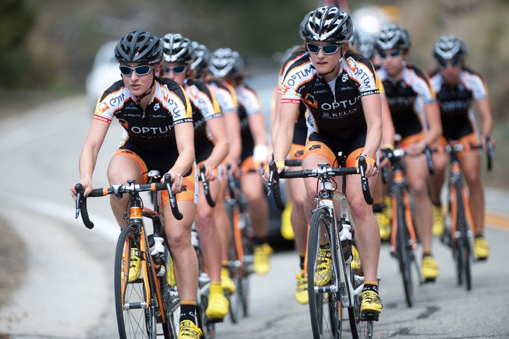 Riding along with the Optum training camp - Velo