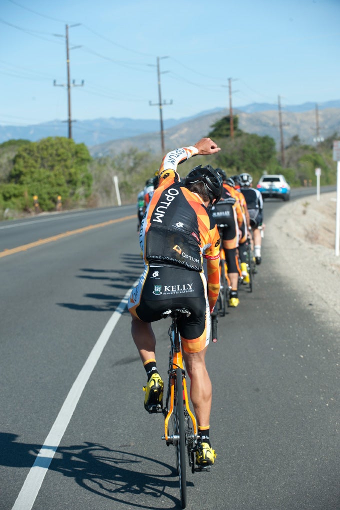 Riding along with the Optum training camp - Velo
