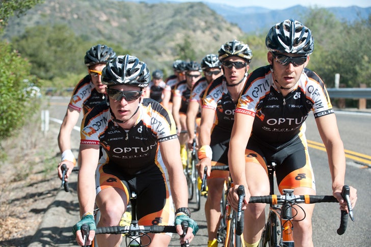 Riding along with the Optum training camp - Velo