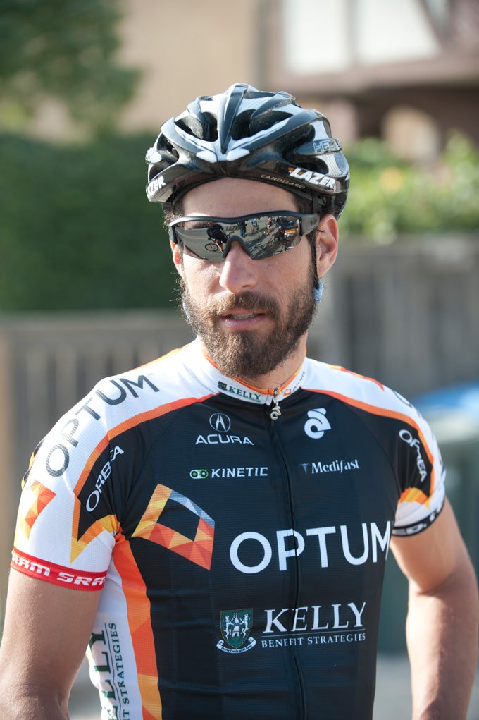 Riding along with the Optum training camp - Velo