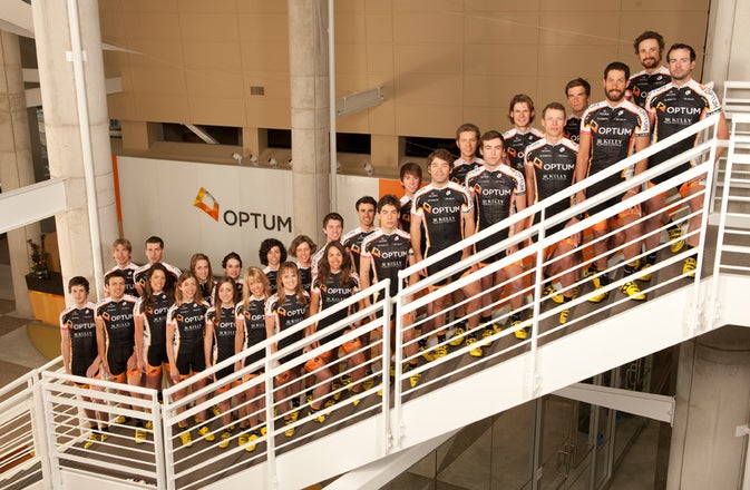 Optum Pro Cycling poised to smash the field - Velo