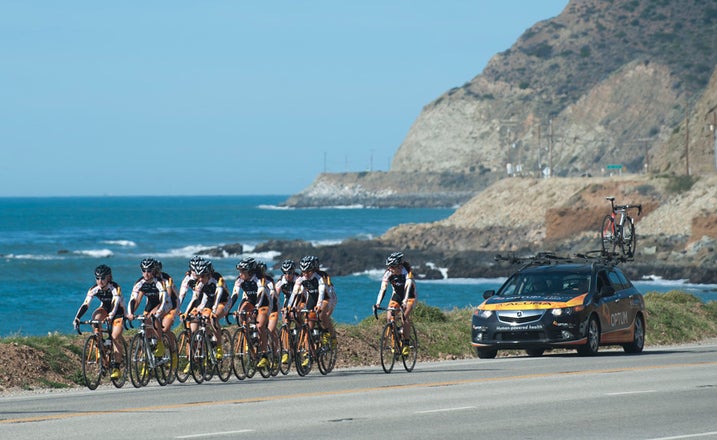 Riding along with the Optum training camp - Velo
