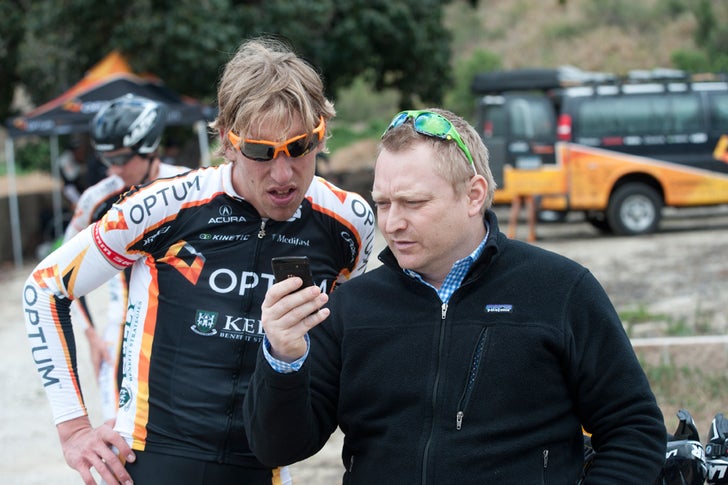 Riding along with the Optum training camp - Velo
