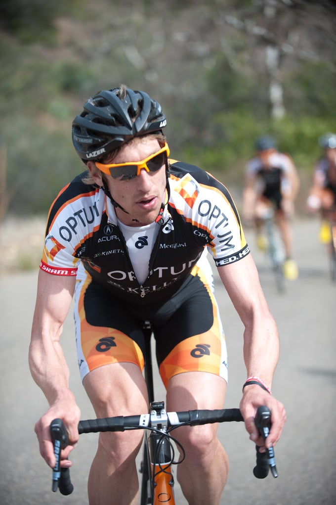 Riding along with the Optum training camp - Velo