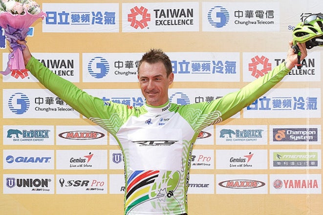 Lee Rodgers Tour de Taiwan diary: I’ve gone green! - Velo