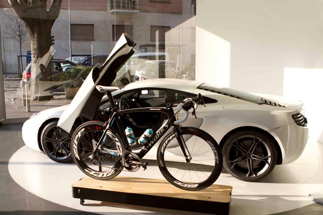 Pro bike gallery: Tom Boonen's McLaren Venge - Velo