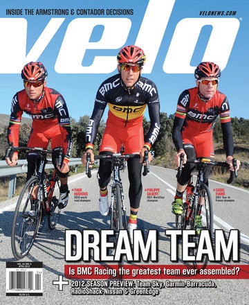 Velo Magazine - April 2012 - Velo