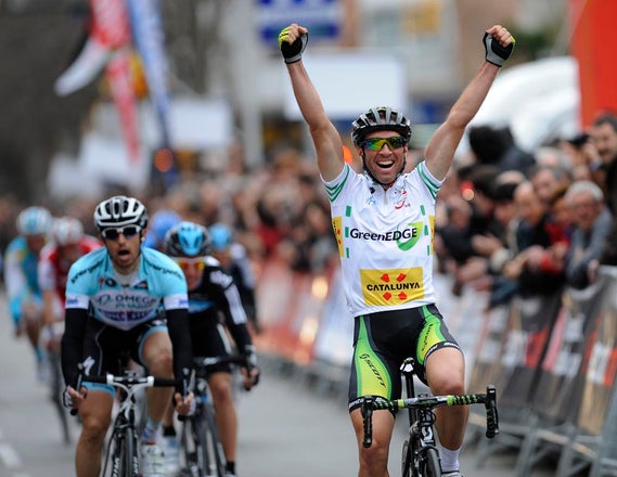 Albasini makes it two-for-two at Catalunya - Velo