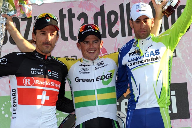 Gerrans defends San Remo win, admits Cancellara was strongest - Velo