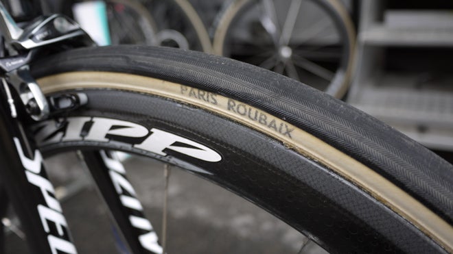 The tires, wheels and pressures of Paris-Roubaix - Velo