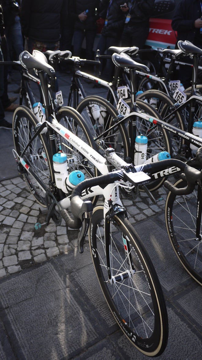 Pro bike gallery: Fabian Cancellara's Tour of Flanders Trek Domane - Velo
