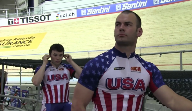 Jamie Staff talks U.S. team pursuit and world records - Velo