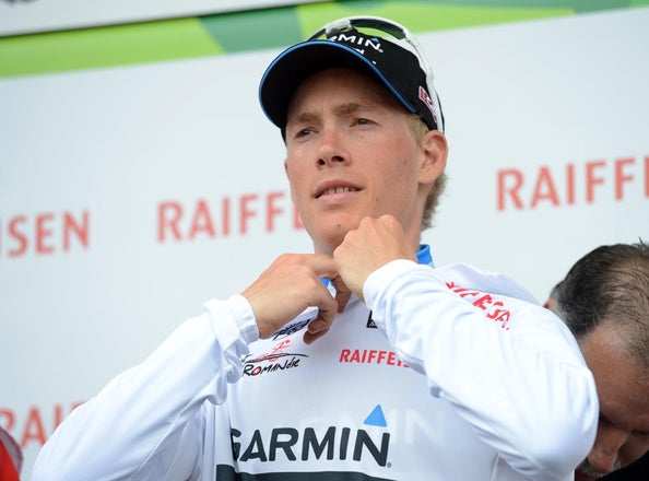Talansky learns to shed limitations at Romandie - Velo