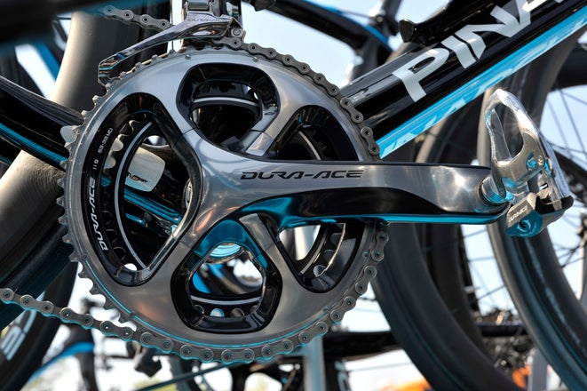 Giro Tech: Sky riding prototype 11-speed Shimano Dura-Ace - Velo