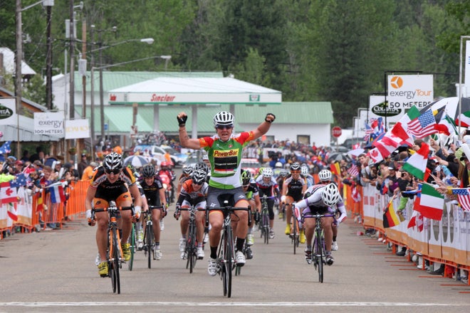 Teutenberg wins Exergy Tour stage 3; Neben defends overall lead - Velo