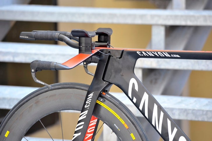 Giro tech: Katusha’s new Canyon TT bike - Velo