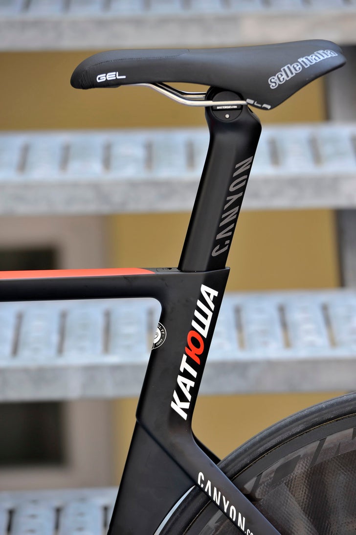 Giro tech: Katusha’s new Canyon TT bike - Velo