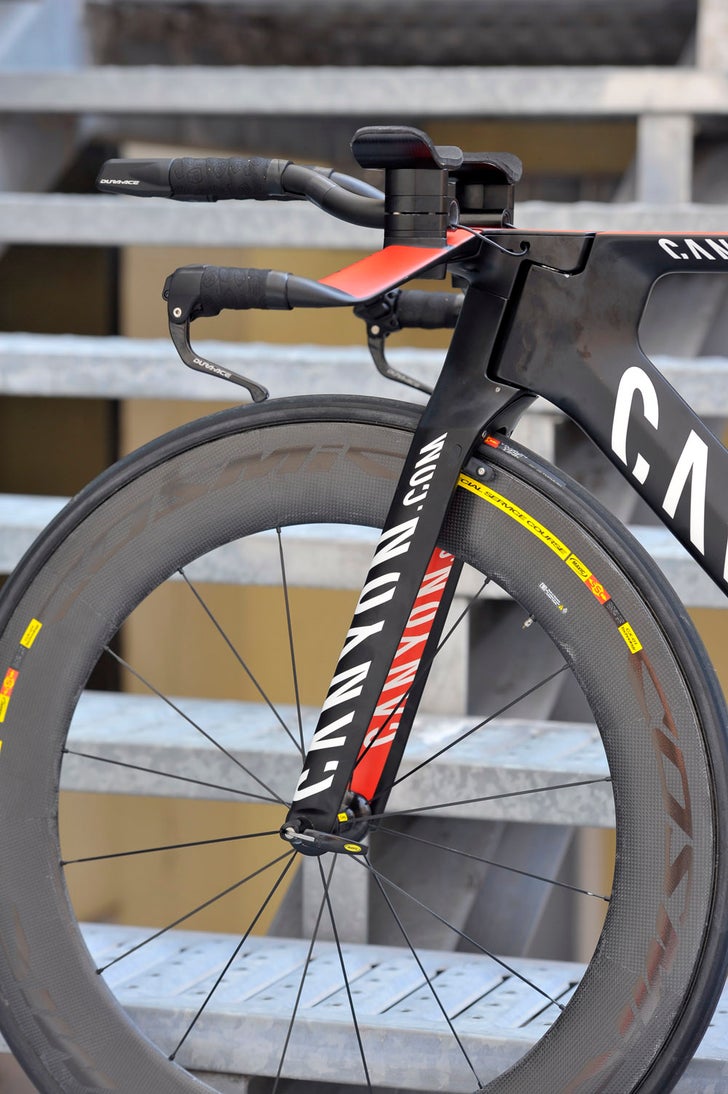 Giro tech: Katusha’s new Canyon TT bike - Velo