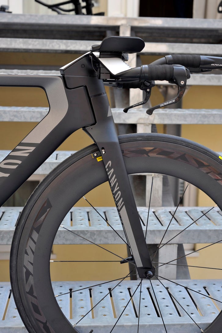 Giro tech: Katusha’s new Canyon TT bike - Velo