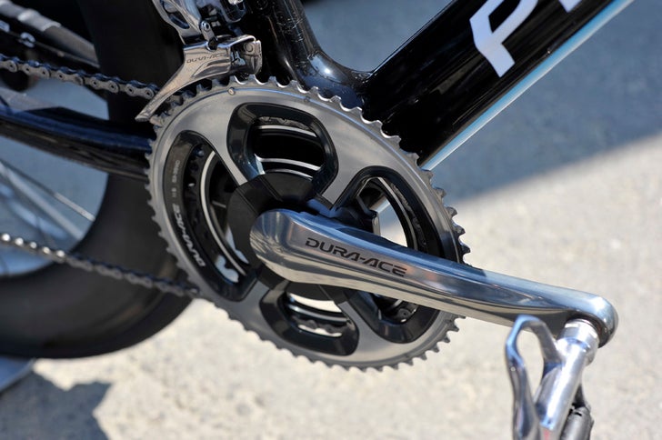 Giro Tech: Sky riding prototype 11-speed Shimano Dura-Ace - Velo