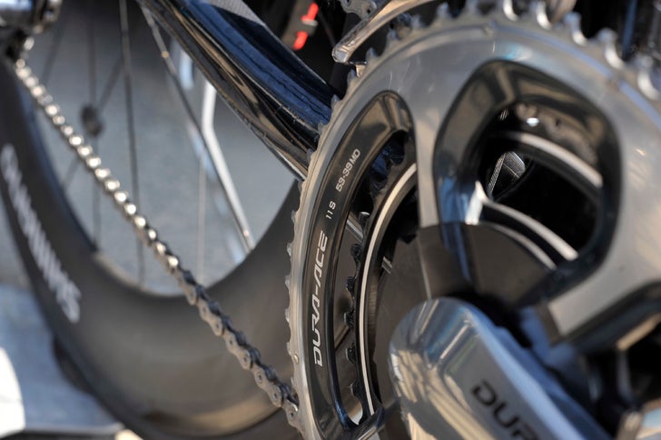 Giro Tech: Sky riding prototype 11-speed Shimano Dura-Ace - Velo