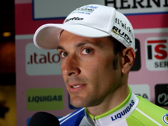 Basso looking ahead after successful Giro time trial - Velo