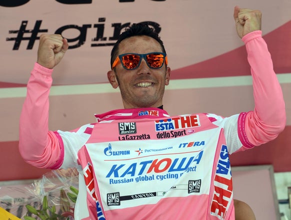 A long-shot Giro podium is closer than ever for Rodriguez - Velo