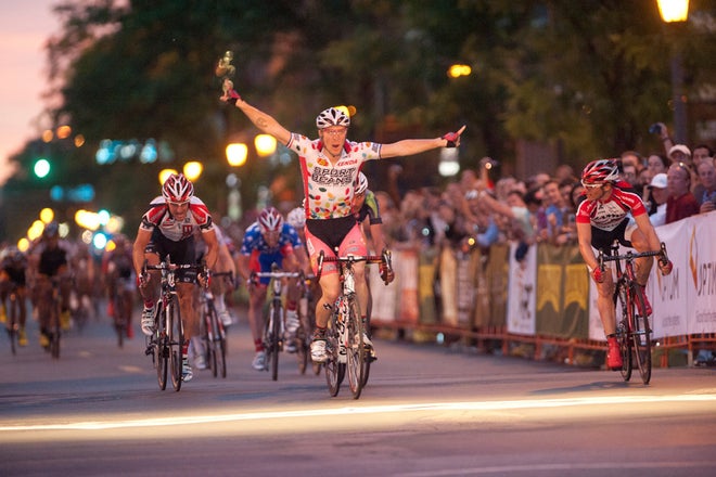 Brad Huff, Theresa Cliff-Ryan win stage 4 of Nature Valley Grand Prix ...