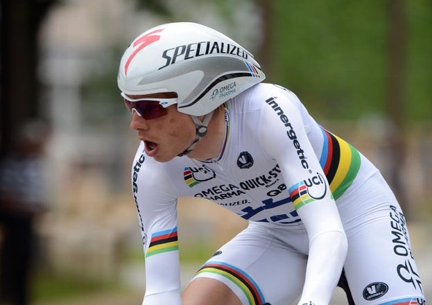 After training crash, world champ Martin is back and targeting three ...