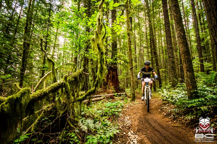 Gallery: Perfect conditions for the first day of BC Bike Race - Velo