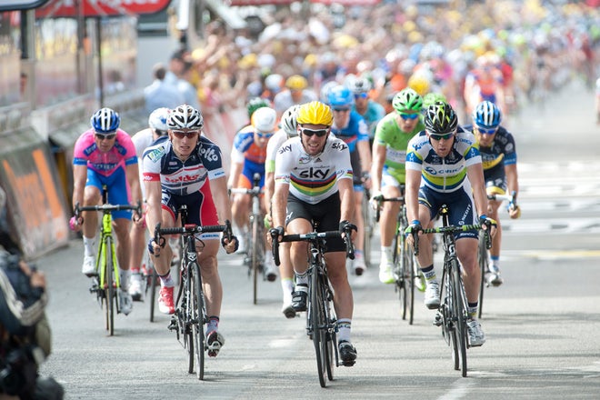 Many trains jostling for one track: A dominant sprint leadout has yet ...