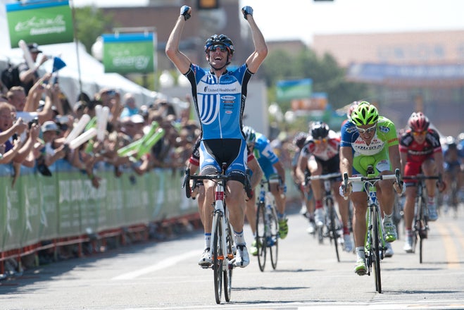 Sutherland wins stage 1 of the 2012 Tour of Utah - Velo