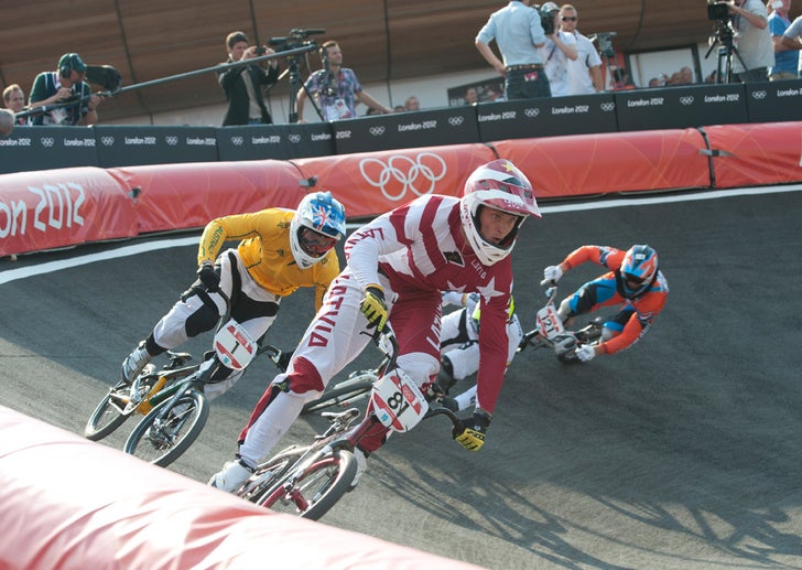 Casey B. Gibson Gallery: Olympic BMX - Velo