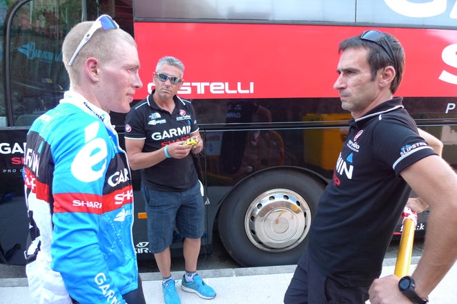 Studious Talansky hanging tough in Vuelta - Velo