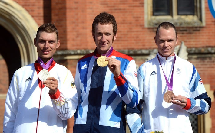 Graham Watson Gallery: Olympic time trial - Velo