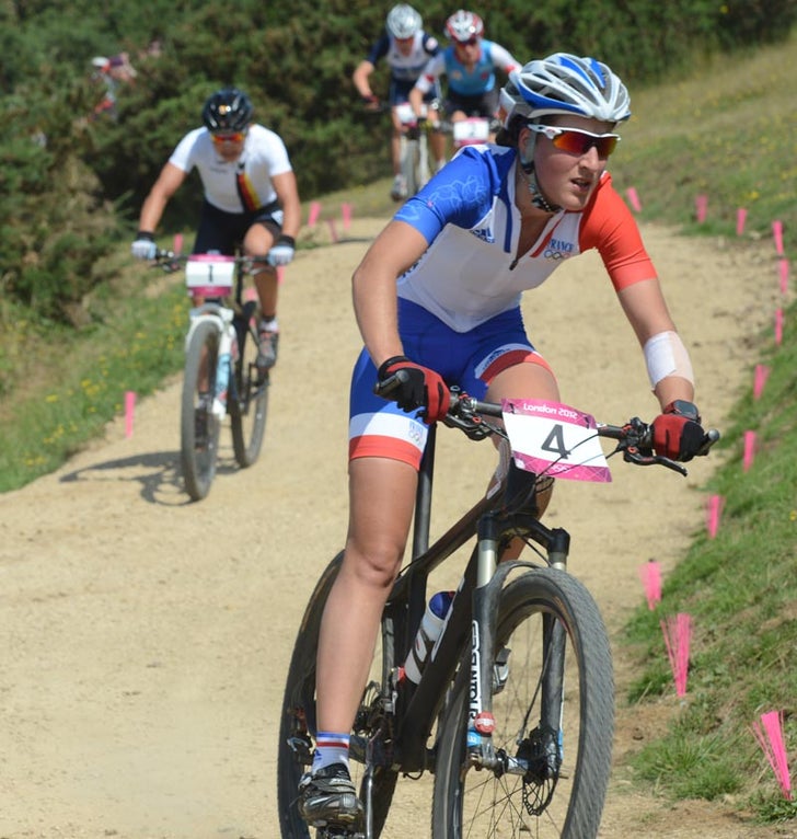 Graham Watson gallery: London Olympic women's cross-country - Velo