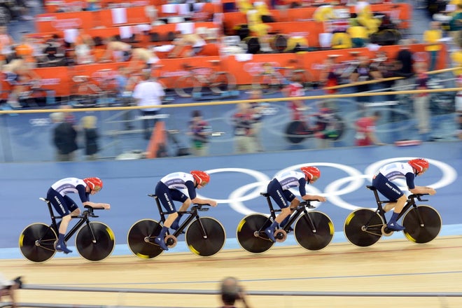 Britain bids for more track gold Friday in team pursuit, keirin - Velo