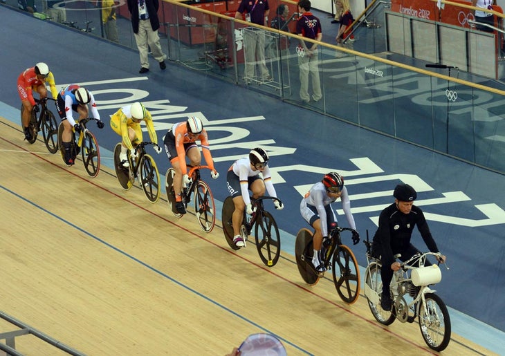 How WorldTour riders use motorpacing to simulate the demands of racing ...