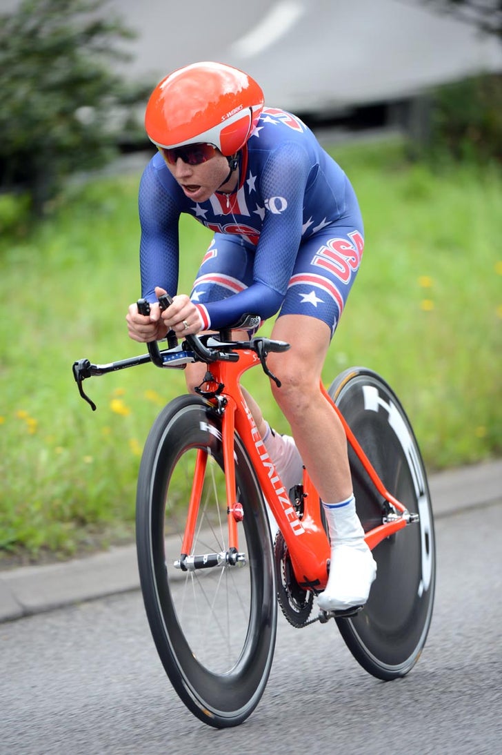 Graham Watson Gallery: Olympic time trial - Velo