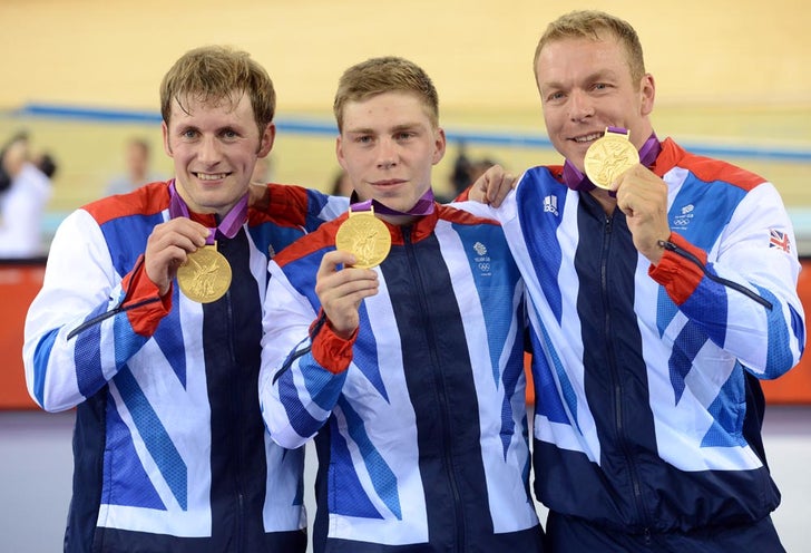 Britain wins men's team sprint with another world record - Velo
