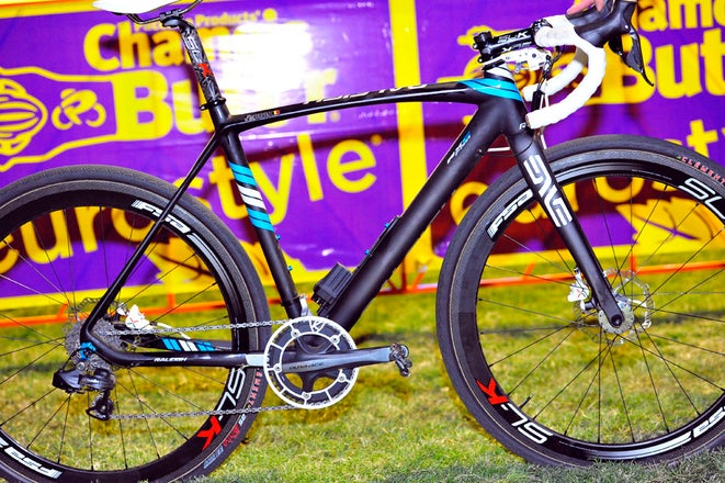 Pro Bike Gallery: Ben Berden's Raleigh RXC Pro - Velo