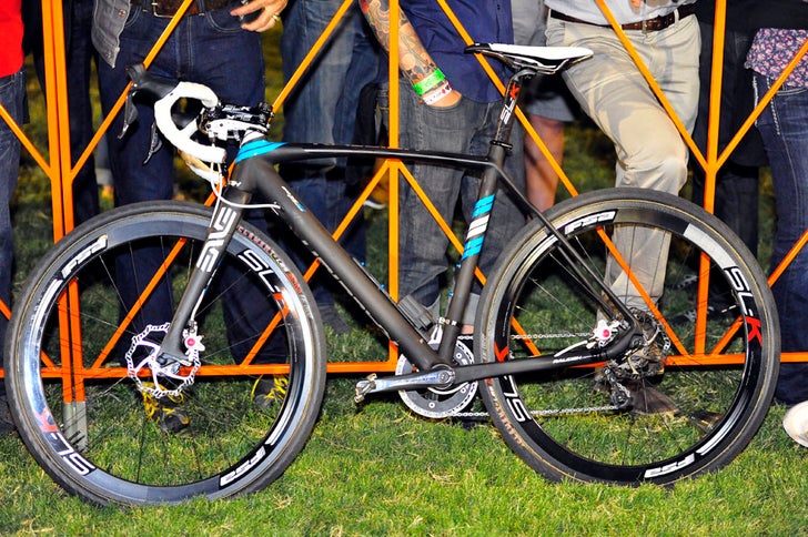 Pro Bike Gallery: Ben Berden's Raleigh RXC Pro - Velo