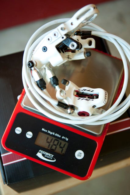 The Fall of Discs: Tips for setting up the TRP Parabox - Velo