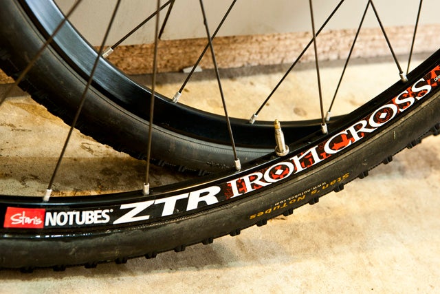 The Fall of Discs: Stan's Iron Cross provides affordable, race-ready ...