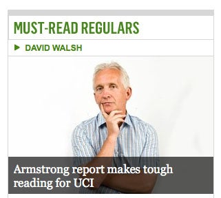 Journalist David Walsh says USADA report will make 'uncomfortable ...