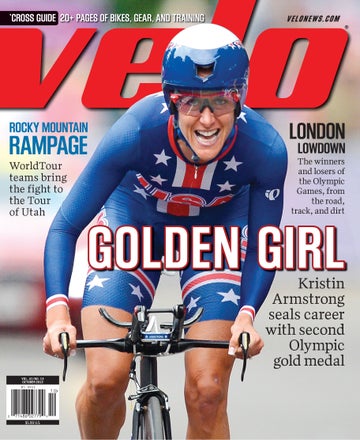 Velo Magazine — October 2012 - Velo