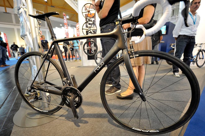 Eurobike Gallery: A2J displays 10-pound Rolo road bike - Velo