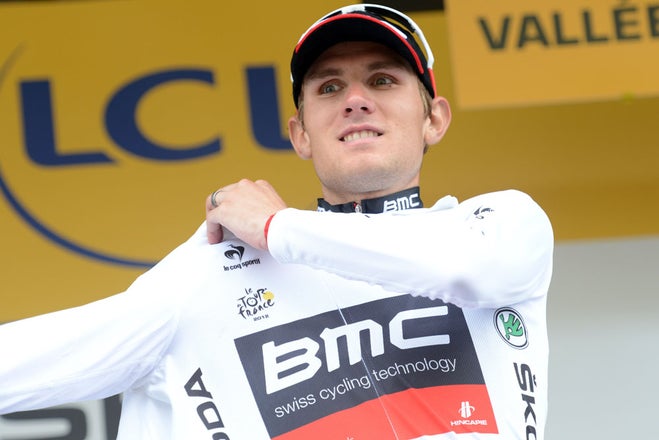 Van Garderen on Tour: 'I took advantage of the opportunity' - Velo