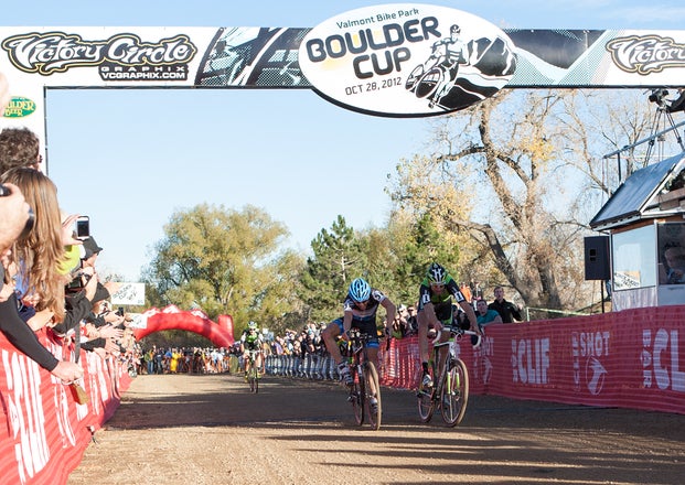 Ryan Trebon wins by a whisker at 2012 Boulder Cup - Velo