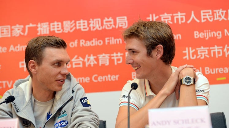 Schleck using Beijing to kickstart comeback - Velo